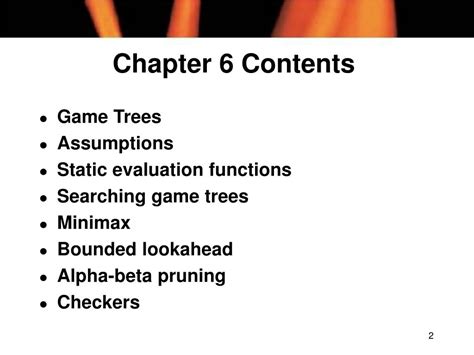 Ppt Chapter 6 Game Playing Powerpoint Presentation Free Download