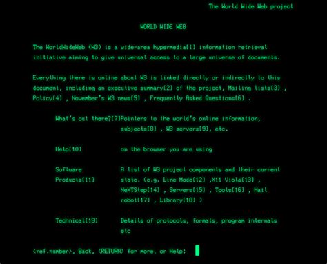 25 Anni Fa Nasceva Il Primo Sito Web Nomeasy