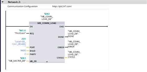 Siemens S Modbus RTU Yaskawa V Tutorial Plc Com