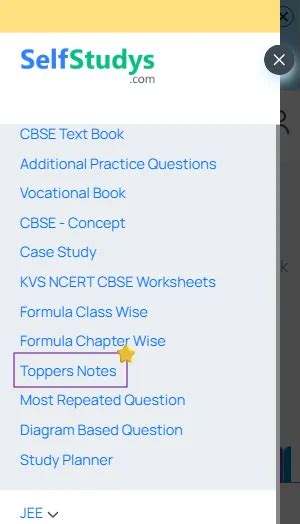 Cbse Toppers Notes Class 11 Maths Pdf Free Download