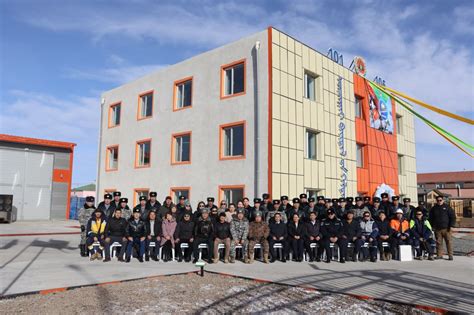 Цогтцэций сум дахь Онцгой байдлын хэлтэс шинэ байртай боллоо