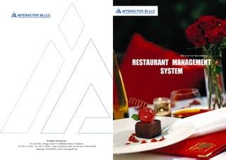 Restaurant PPT