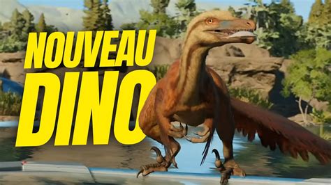 Laustroraptor Rejoint Le Dlc De Jurassic World Evolution 3 🤩