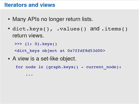 Porting Your Code To Python 3 Porting Your Code To Python 3