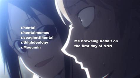 Nnn Is Going To Be Hard This Year R Animemes