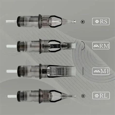 American Standard Tattoo Cartridge Needles Box Of 20pcs 1007rm At