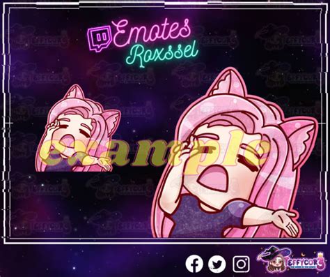 Draw Custom Emotes For Any Platform By Teffycor3 Fiverr