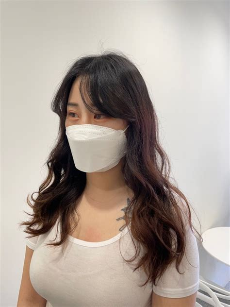 의정부 미용실 꾸뜨헤어애매한긴단발 여신웨이브주차권가격디자이너지원쌤내돈내산미용후기 네이버 블로그