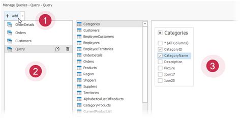 Sql Query Builder Winforms Net Reporting Tools Devexpress Documentation