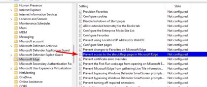 Edge Flags Blocked By Administrator How To Bypass It
