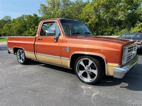 1983 Chevrolet Silverado C10 Short Bed Square Body Classic Chevrolet