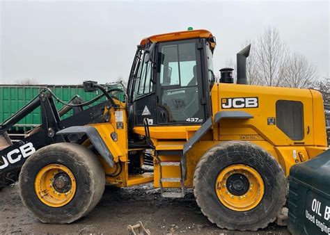 2015 Jcb 437 Ht T4 Wheel Loader Deuts Eg Standard Equipment Company