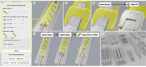 Parametric Haptics Versatile Geometry Based Tactile Feedback Devices