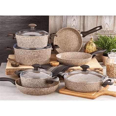 ქვაბებისა და ტაფის ნაკრები Ex29 Qvabebis Nakrebi