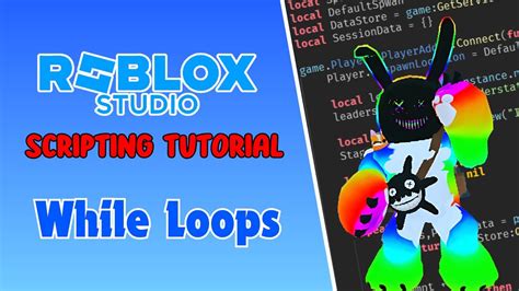 วิธีเขียน Script ใน Roblox Studio | 12. While Loops - YouTube