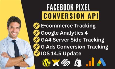 Fix Or Set Up Facebook Pixel Conversion Api Google Analytics With Gtm By Webooziq Fiverr