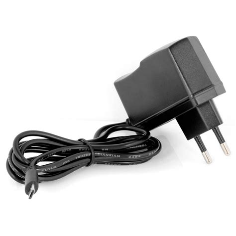 aukru® power supply 5v 2000ma micro usb adapter charger for raspberry