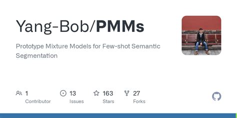 github yang bob pmms prototype mixture models for few shot semantic