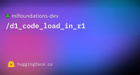 mlfoundations dev d1 code load in r1 · datasets at hugging face