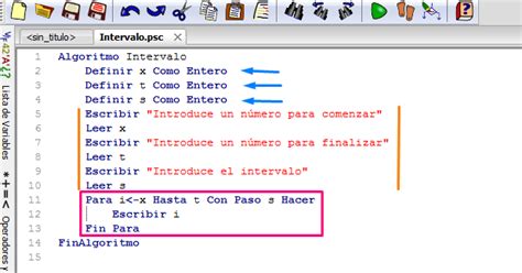 Aprende A Programar Con Pseint 04 Tipos De Variables Vrogue Co