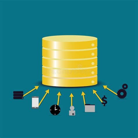 Big Data Technology Stock Illustrations 108824 Big Data Technology