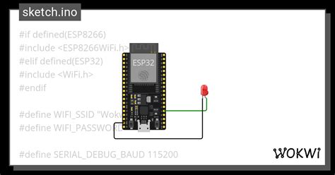 Connectwifiesp32 Wokwi Esp32 Stm32 Arduino Simulator