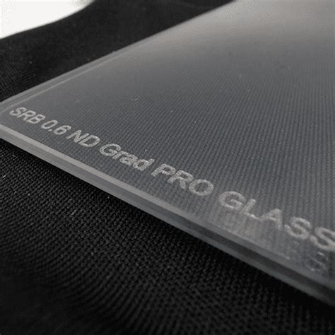 100mm 06 Nd Soft Grad Glass Filter