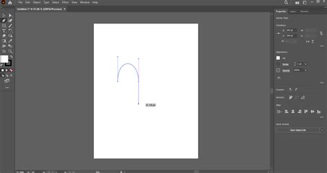 How To Curve A Line In Adobe Illustrator Bittbox