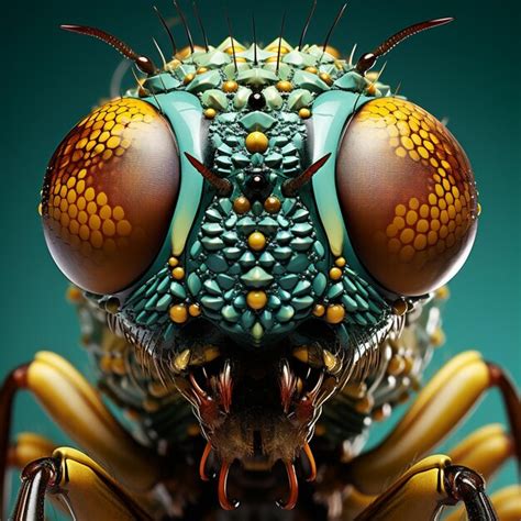 premium ai image insect optometry examining the art and science of
