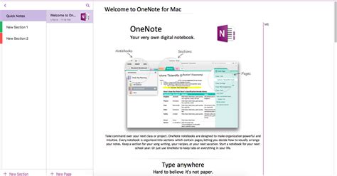 Changing Layout Of Onenote For Mac Lasopasmile
