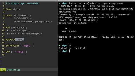 Writing Dockerfile With Examples Analytics Vidhya