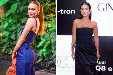 Marina Ruy Barbosa Recebe Famosas Em Desfile Da Ginger