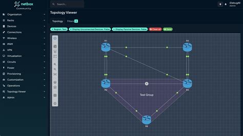 Github Idebugallnextbox Ui Plugin Next Gen Topology Visualization