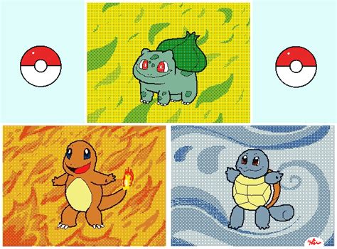 Keke Kokorokeke Bulbasaur Charmander Squirtle Nintendo Pokemon