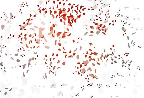 Light Red Vector Texture With Random Forms 23014610 Vector Art At Vecteezy