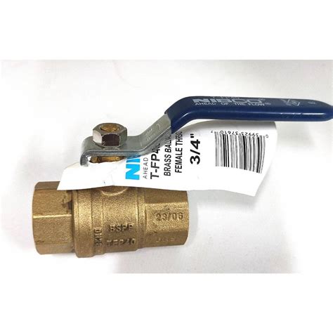 NIBCO บอลวาลวทองเหลอง T FP เกลยวในขนาด ของแท Shopee Thailand