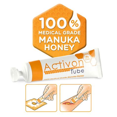 Bisnaga 100 Mel De Manuka Activon Tube® 25g Medical Plus