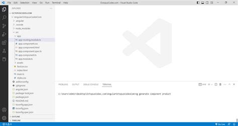 Generate Component Using Angular Cli Octopuscodes