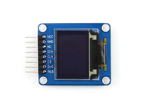 Inch RGB OLED A Small Display Module SSD Driver Chip X Resolution SPI