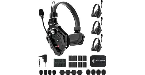 Hollyland Solidcom C1 4s Full Duplex Wireless Hl Solidcom C1 4s