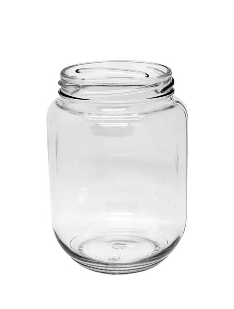 500ml Fred Economy Round Base Glass Jar Widest Range Of Glass Jars In