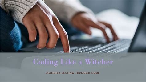 ⚔️ Coding Like A Witcher Monster Slaying Through Code