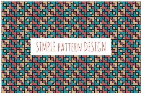 Simple Graphic Design Patterns