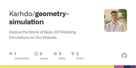 github karhdo geometry simulation final project cs105 computer
