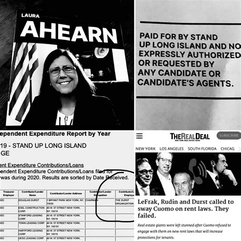 New Yorkers For Freedom Presents The Truth About Laura Ahearn And