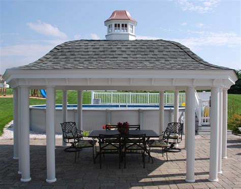 Garden Oasis Hexagonal Gazebo Replacement Canopy Fasci Garden