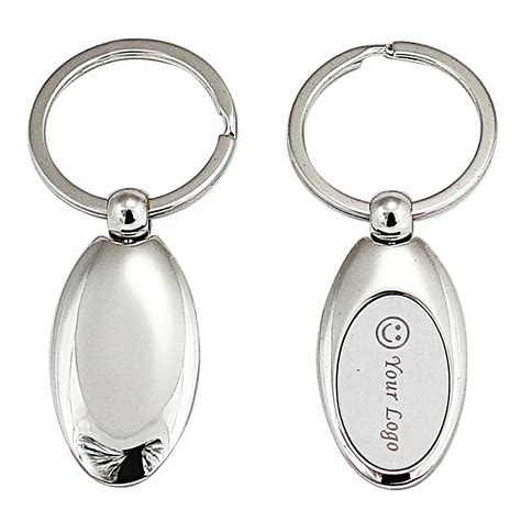 Oval Shape Key Ring Promoshop