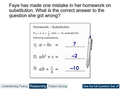 Year 8 Algebra Substitute Values Teaching Resources