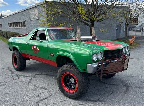Lifted El Camino Car