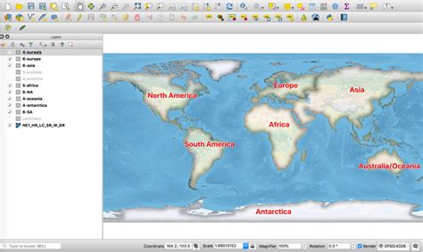 How To Get The Map View In QGIS To Resize Properly On A Mac Geography Realm